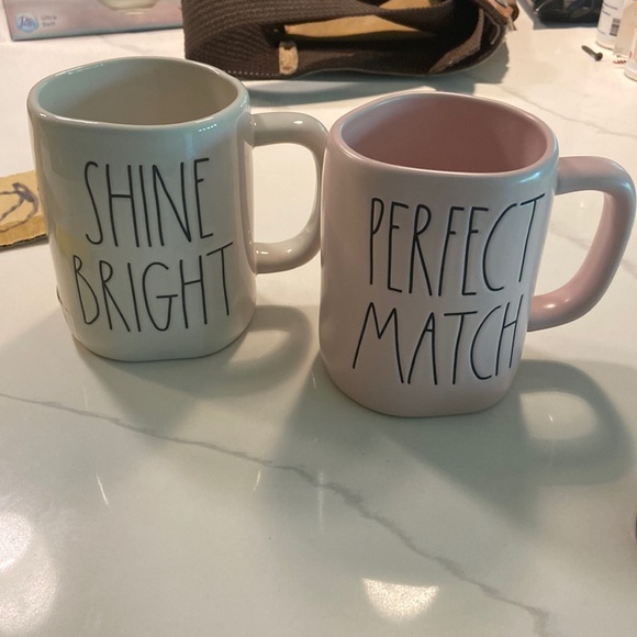 Rae Dunn | Dining | Rae Dunn Shine Bright Rainbow Mug | Poshmark